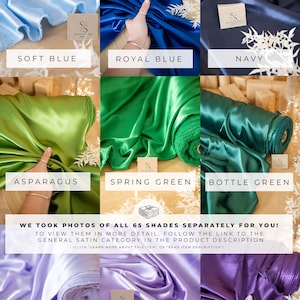 Copper Coin Soft Silky Satin Premium Charmeuse Fabric One Way Stretch ...