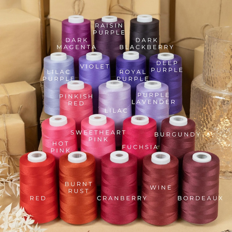 Silk Spool for Sewing - Etsy