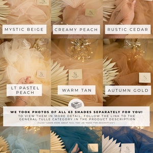 White Soft Matte Bridal Tulle Fabric by the Yard, Wedding White Tulle ...