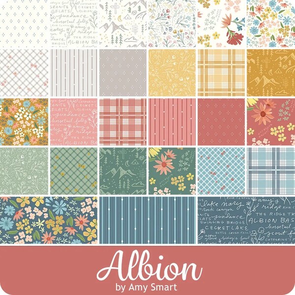 Fat Quarter Fabric - Etsy