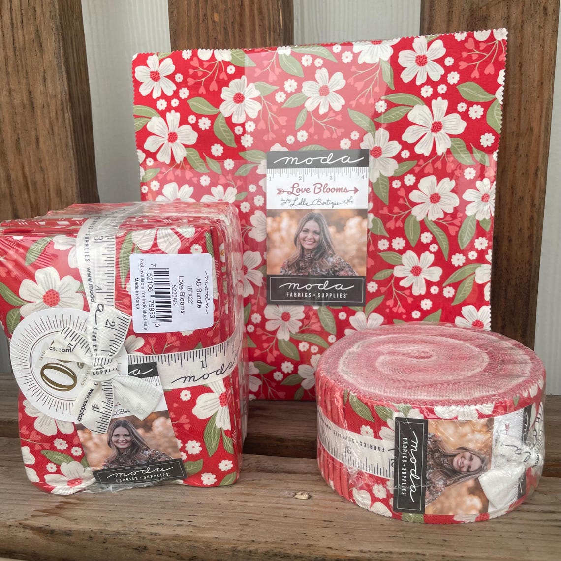 Love Blooms Fabric Designed by Lella Boutique for Moda Fabrics - Etsy