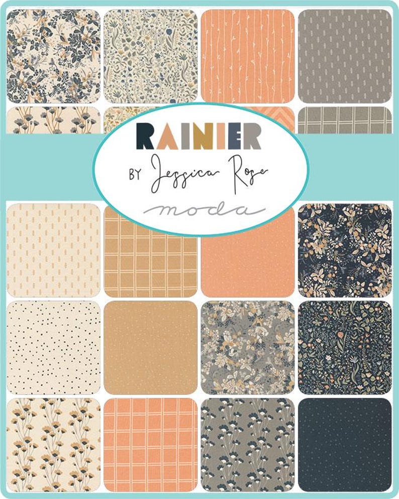 Rainier Jelly Roll by Jessica Rose for Moda Fabrics - Etsy