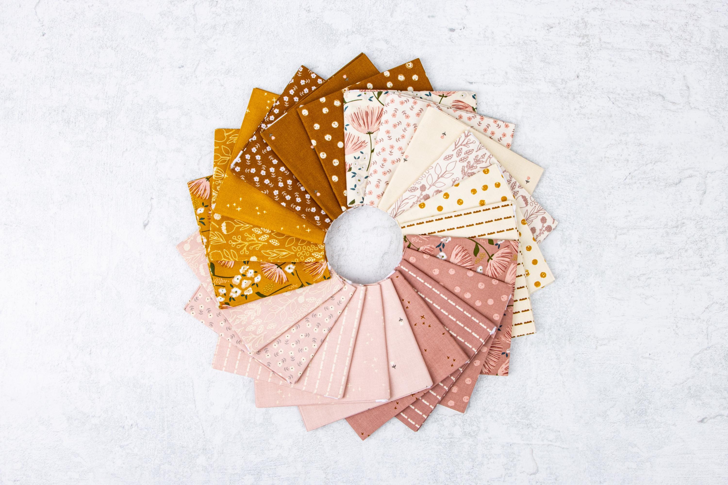 Blush 'n Butterscotch by Riley Blake Designs | Designed by Simple Simon ...