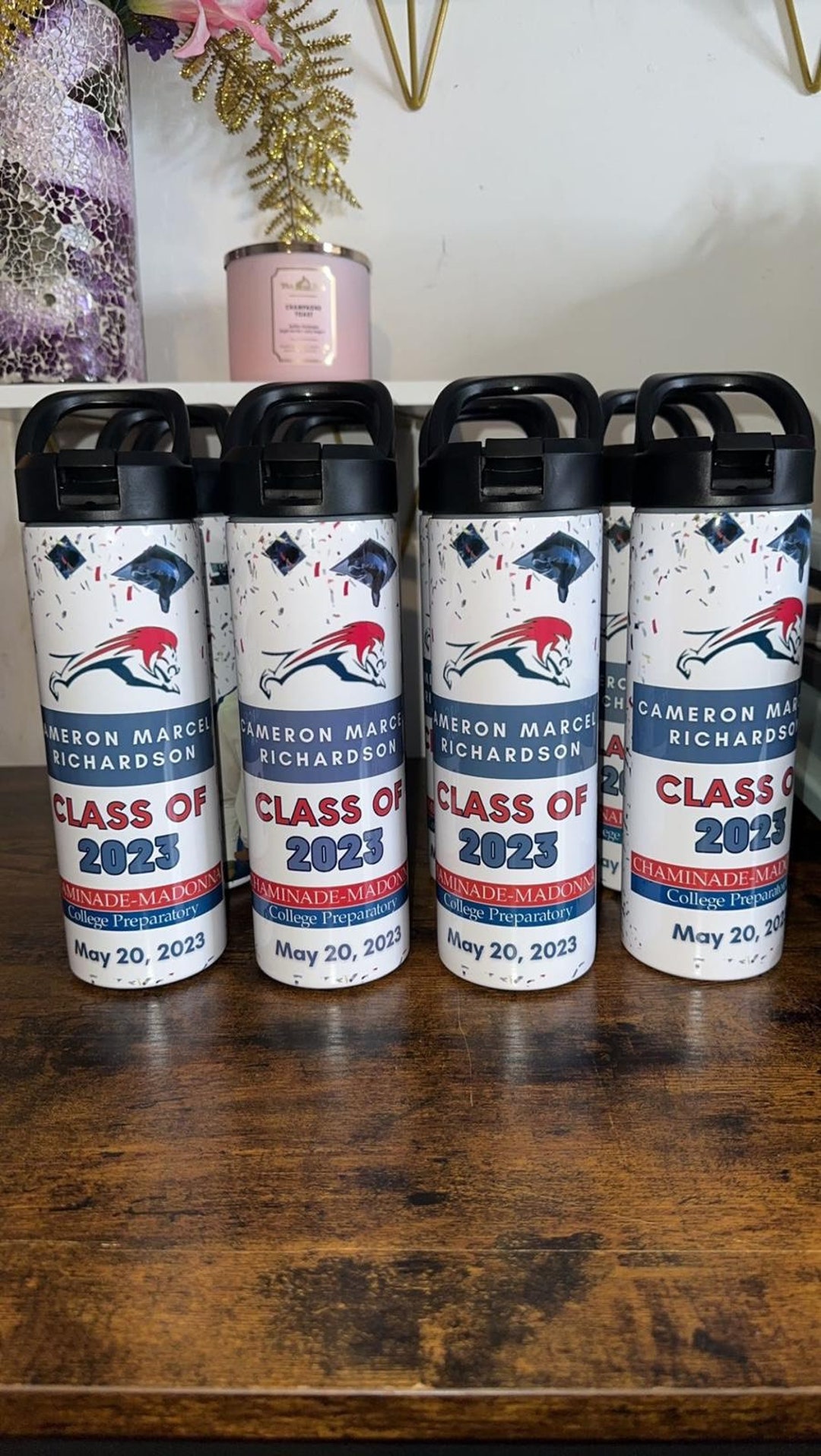 Custom Designed Tumblers Made-to-order Personalized Sublimation 20 Oz ...