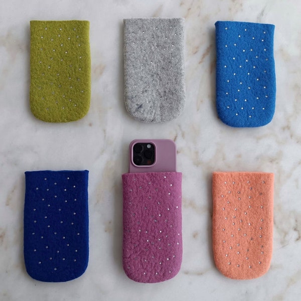 Felt Phone Case - Etsy