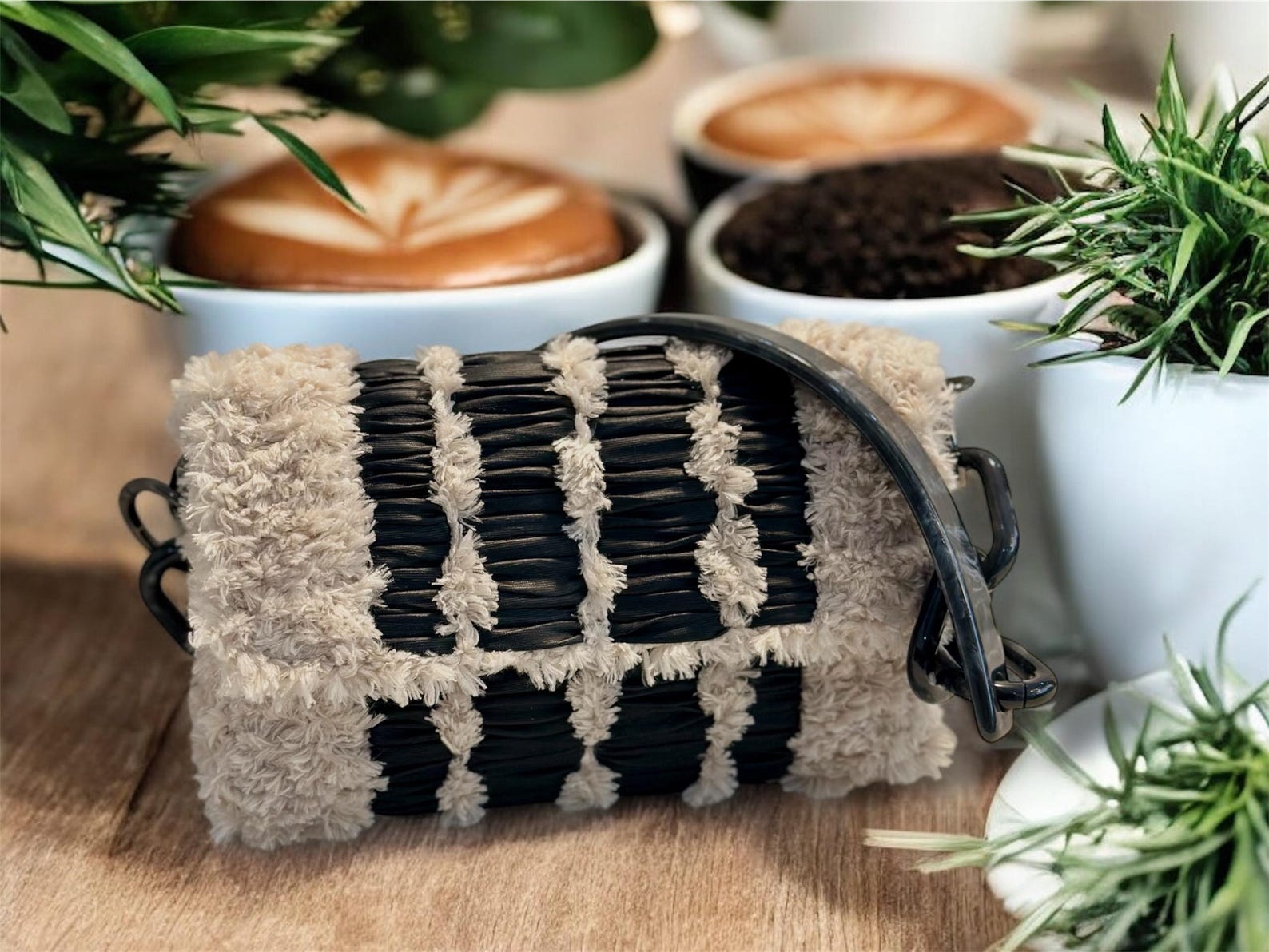 Handmade Leather Bag,teddy Detail Bag,artisan Crafted Purse,leather ...