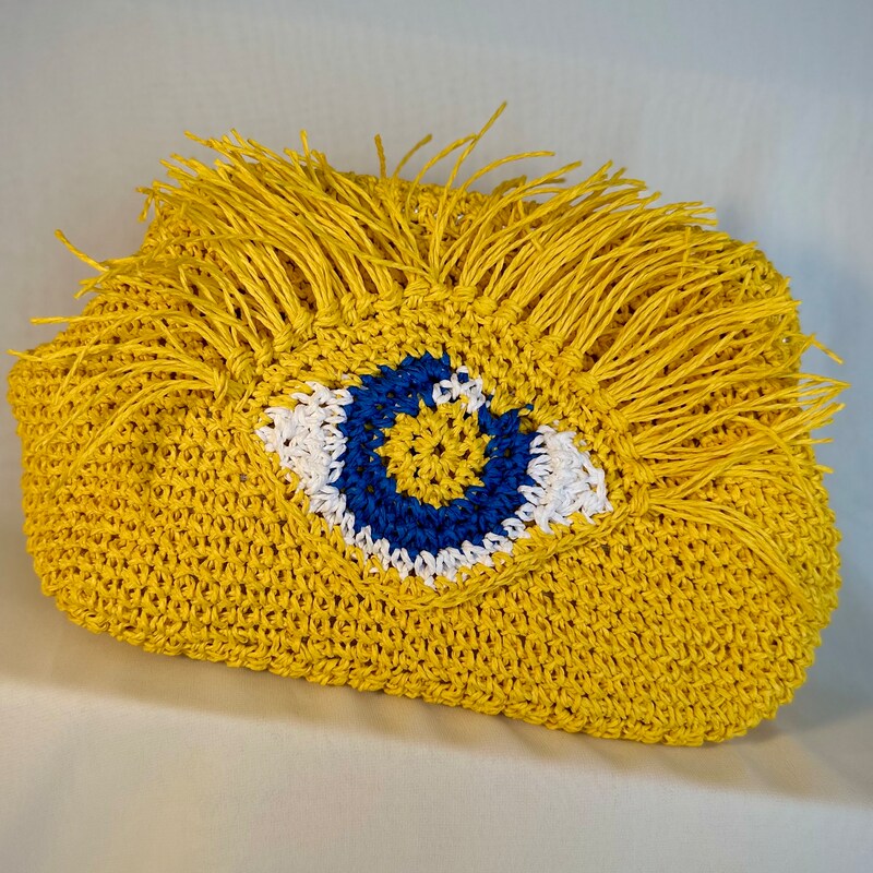 Raffia Clutch - Etsy