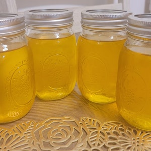 Homemade Desi Ghee, 100% Organic Ghee, Pure Natural Ghee, Grassfed Ghee ...