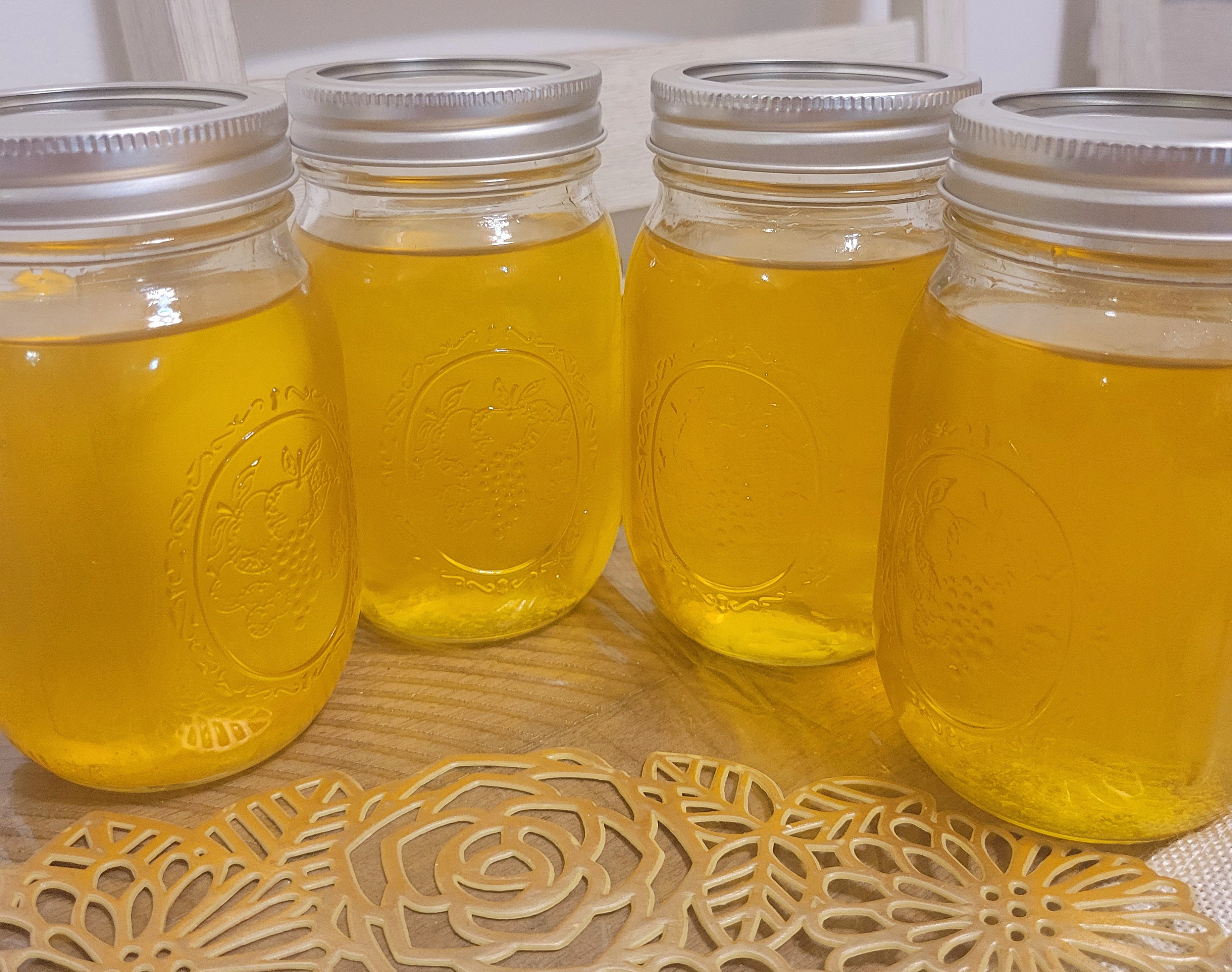 Homemade Desi Ghee, 100% Organic Ghee, Pure Natural Ghee, Grassfed Ghee ...