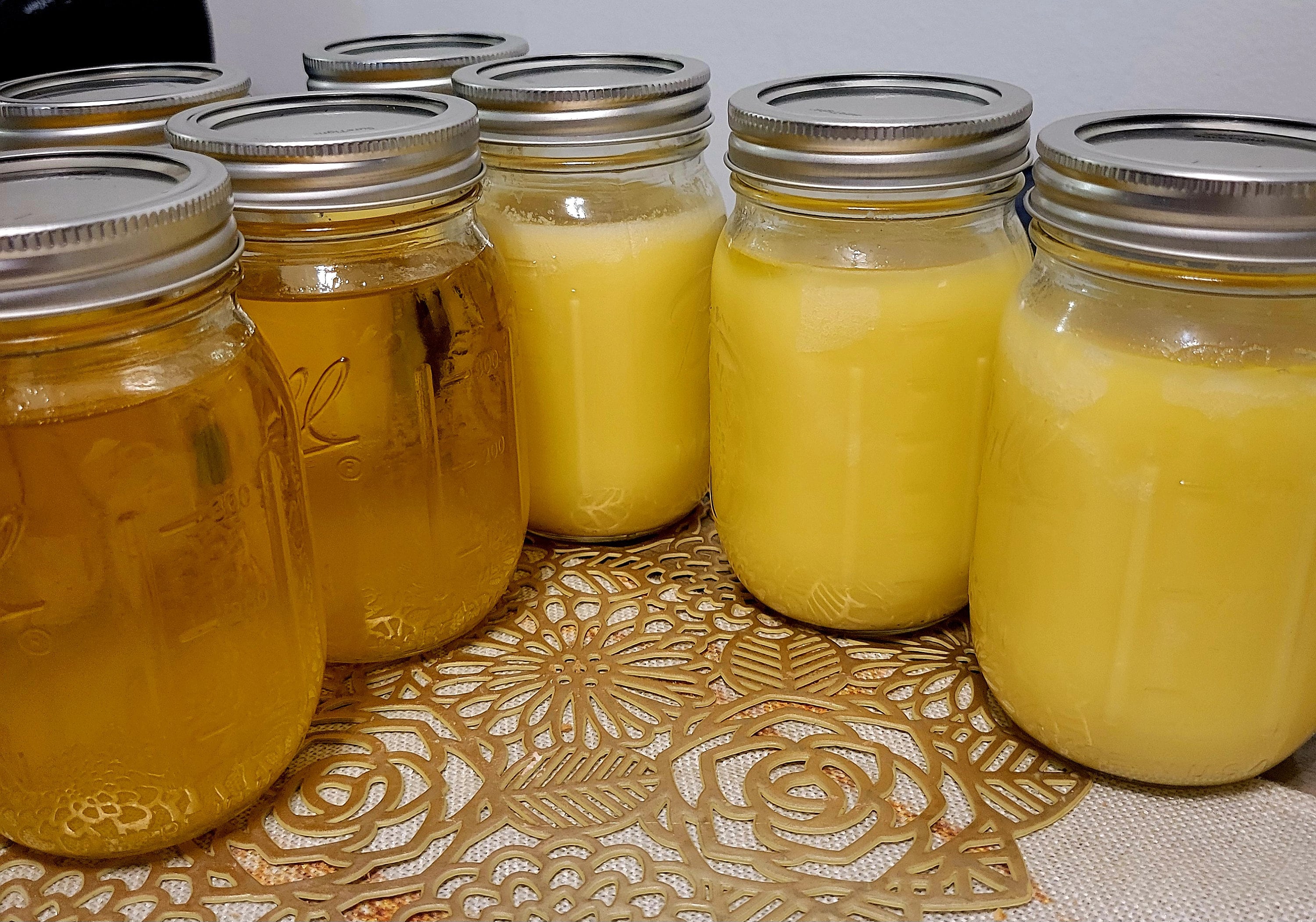 Homemade Desi Ghee, 100% Organic Ghee, Pure Natural Ghee, Grassfed Ghee ...