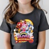 5" Amy Rose Bow, Amy Rose Hair Bow, Sonic Bow, Sonic Hair Bow, Amy Rose ...