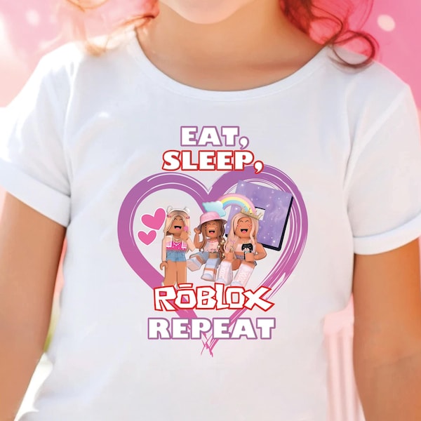 Roblox Tshirts Girls - Etsy