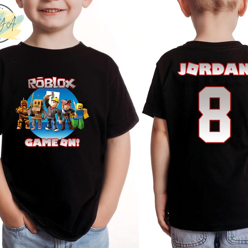 Roblox Boys T Shirts - Etsy