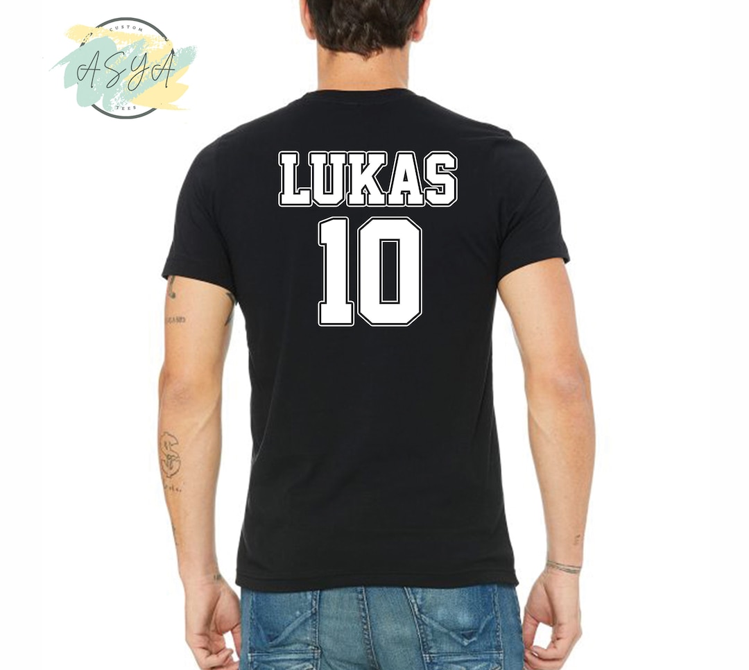 Custom Family Shirts | Personalized Name and Number Shirts | Game Day ...