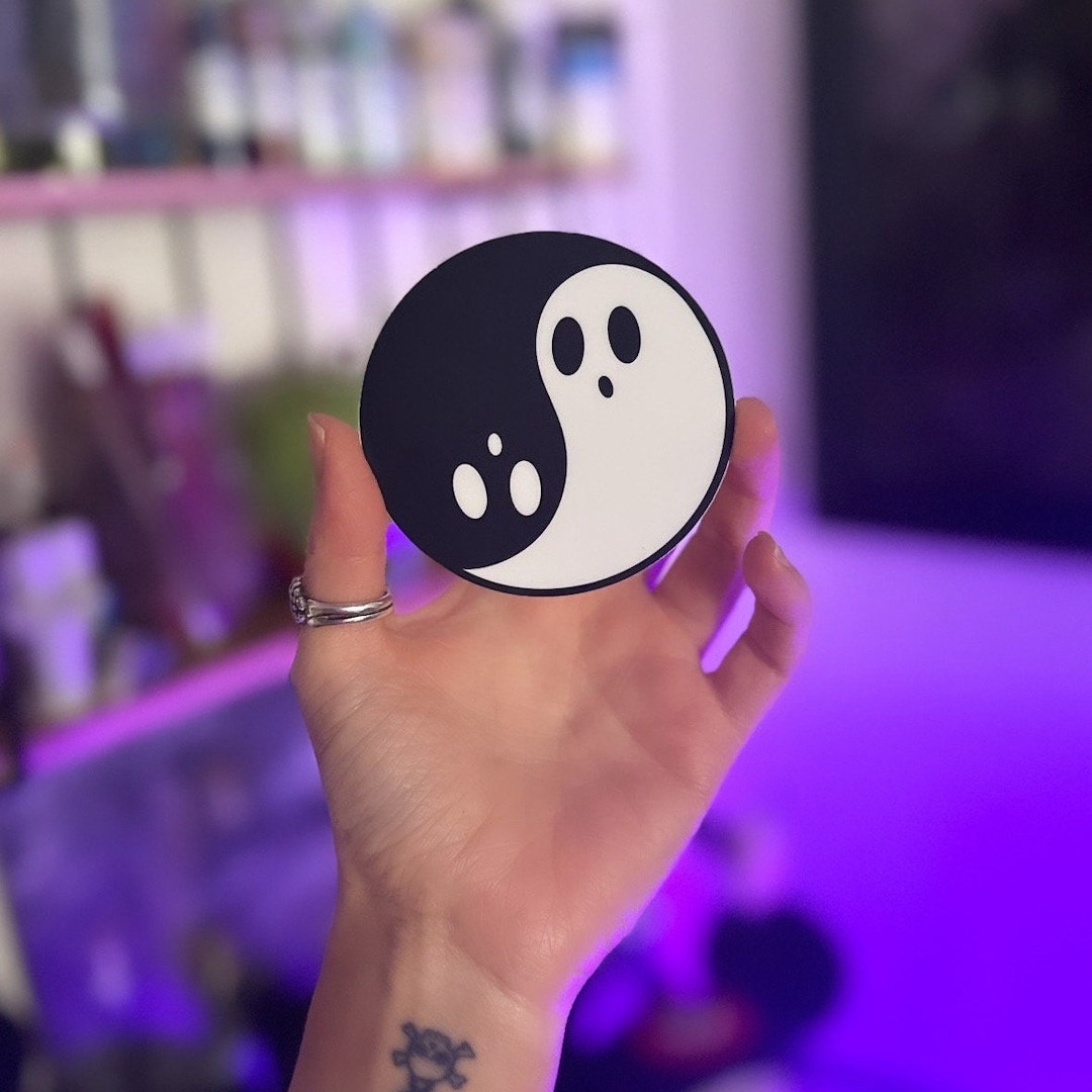 Spooky Stability Sticker - Etsy