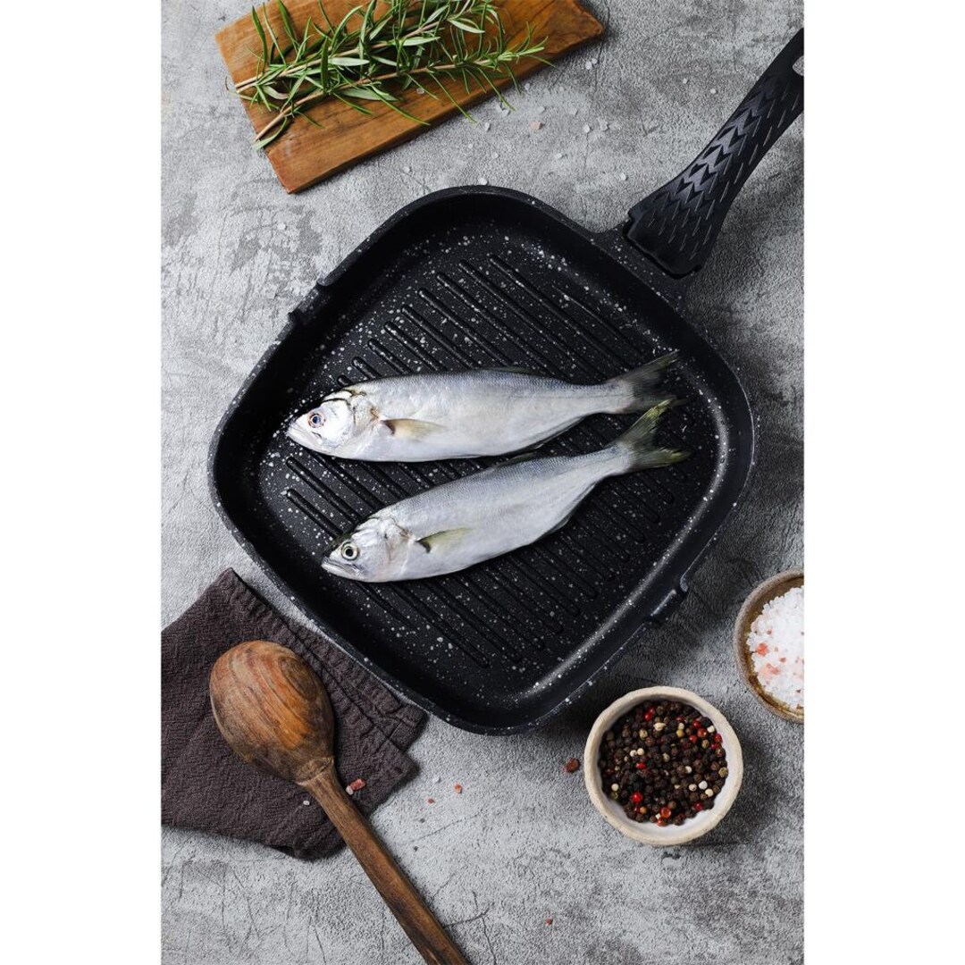 Cast Aluminium Grill Pan, Fry Pan, Grill Pan, Cast Aluminium Fry Pan ...