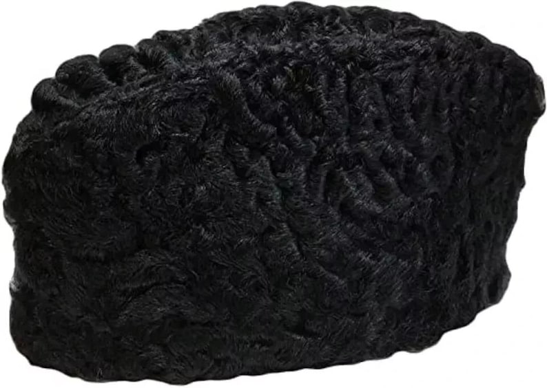 New Men’s Karakul Hat – Persian Lamb Fur Cap – Afghan Ambassador Style ...