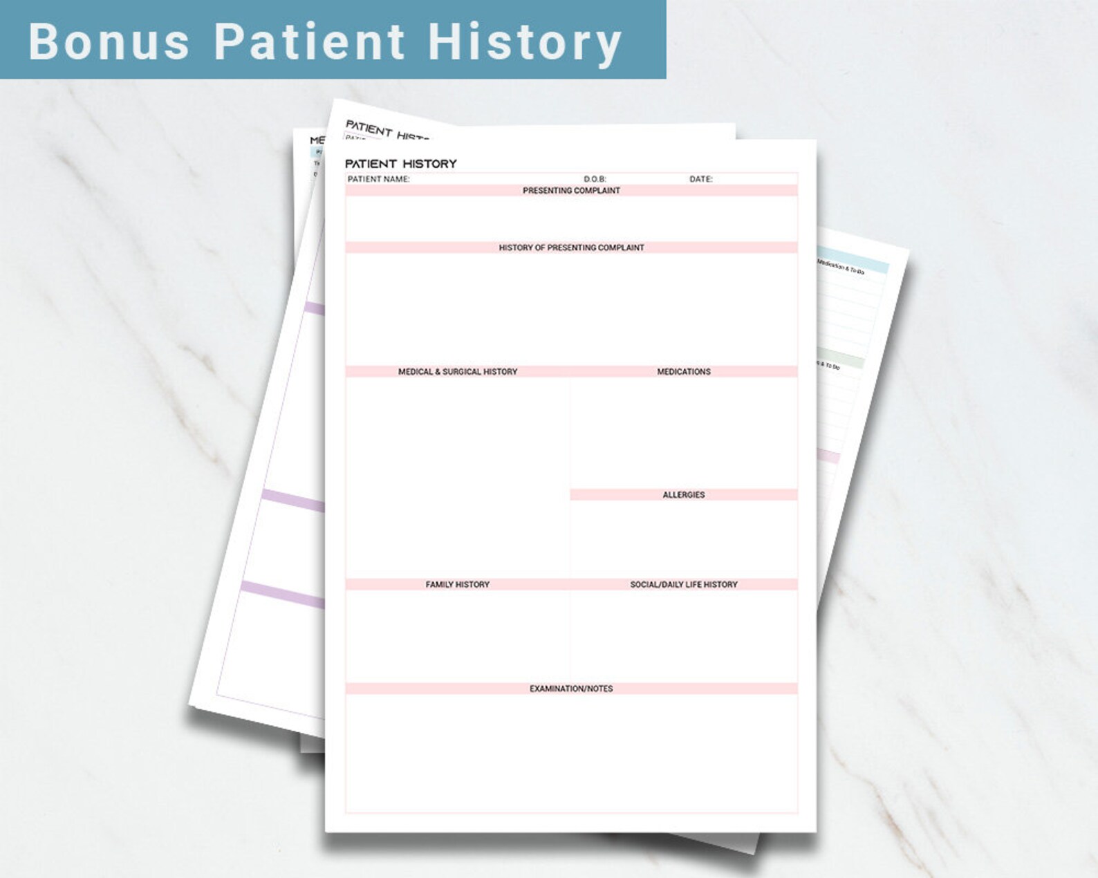 Editable Nurse Brain Med Surg, ICU Nurse Report Sheet Nursing Patient ...