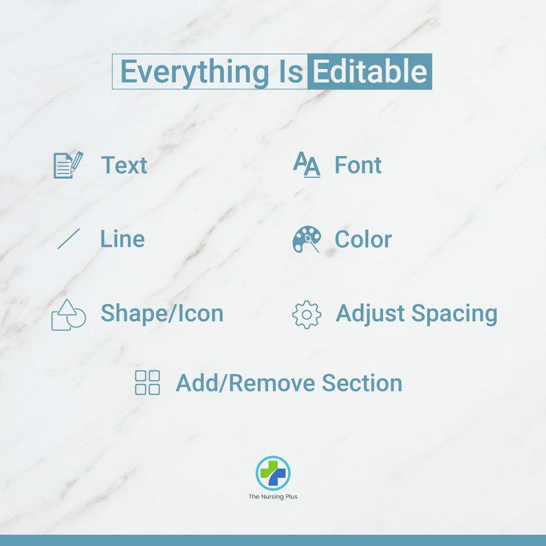Editable Med Surg Disease Template Nursing Disease Process ...