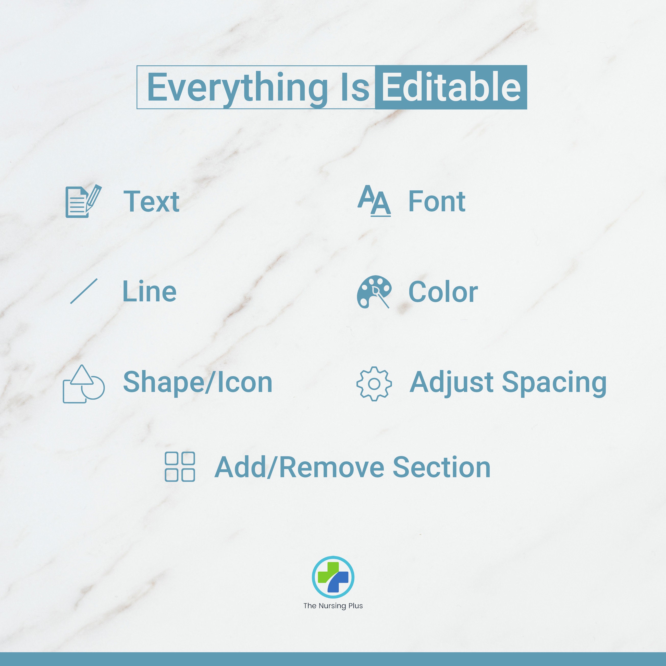 Editable Nurse Hourly Planner 6 Patient Medication, Nursing Report ...