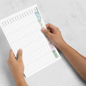 Editable Nurse Hourly Planner 6 Patient Medication, Nursing Report ...