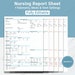 Editable Cardiac Nurse Report Sheet Telemetry Nurse Brain Report Sheet ...
