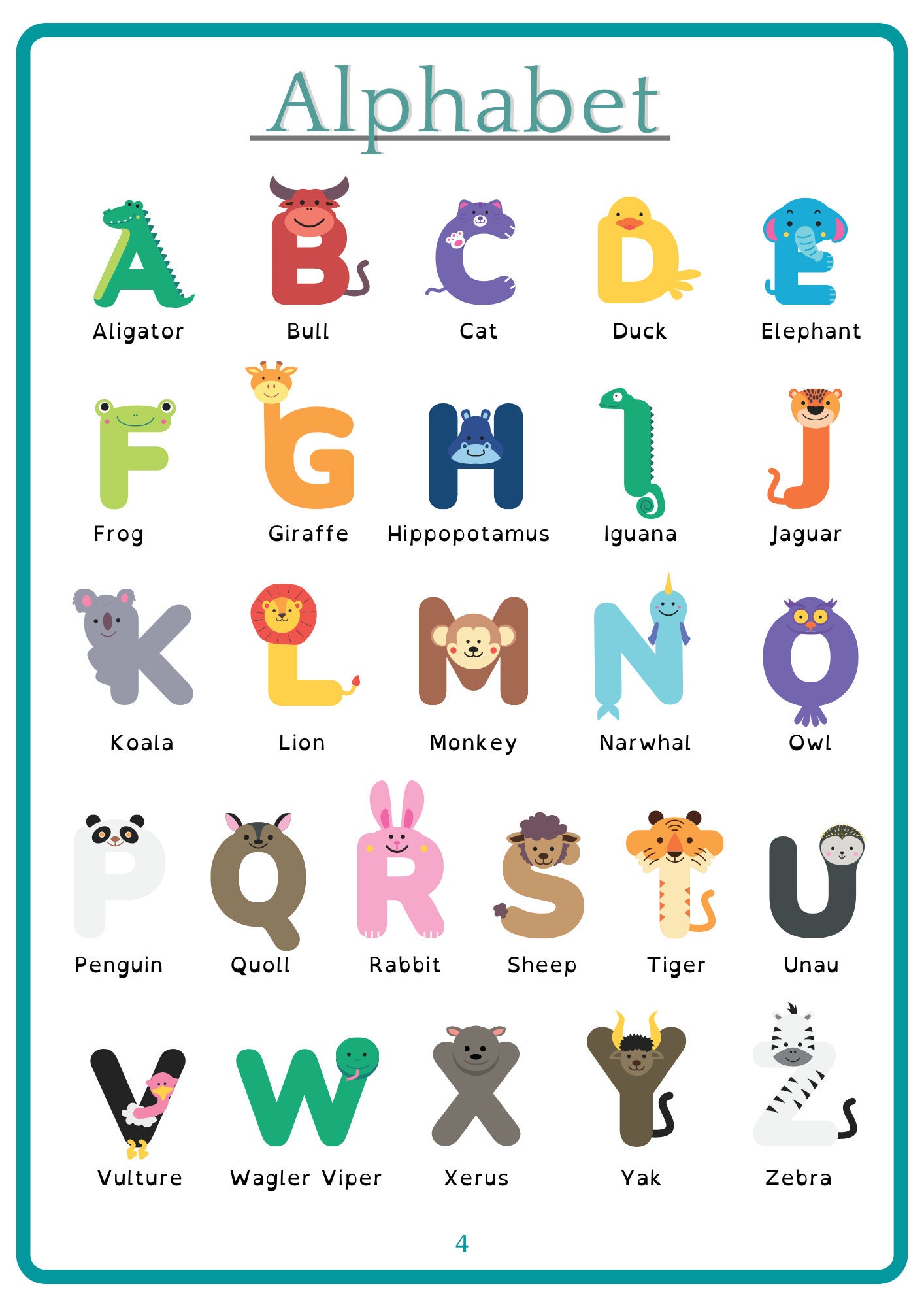 Ebook Learn the Alphabet With Little Dreamers Preschool Kindergarden ...