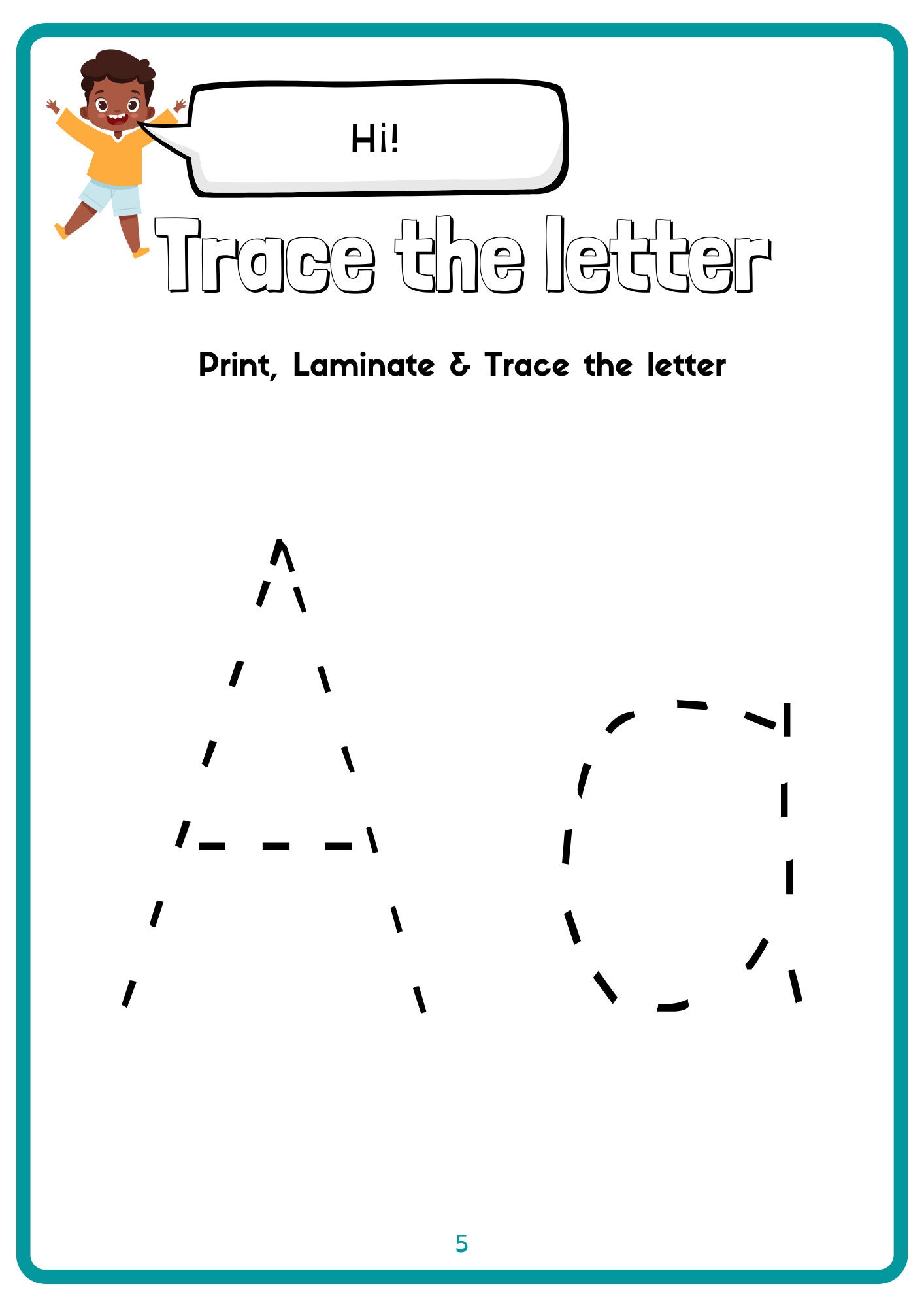 Ebook Learn the Alphabet With Little Dreamers Preschool Kindergarden ...