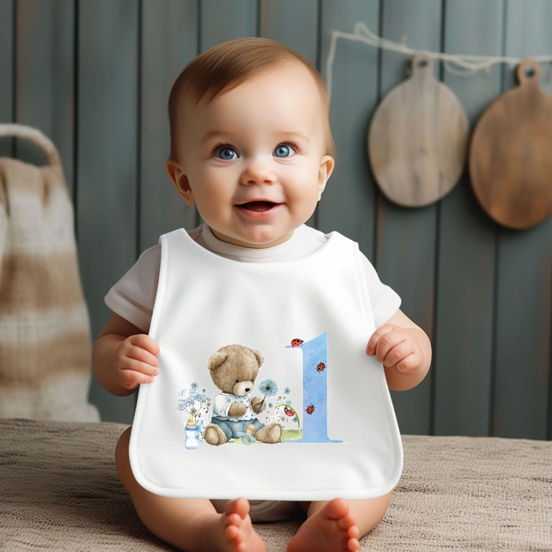 First Birthday for Boy, PNG, Digital Download, Clip Art, 300 DPI ...