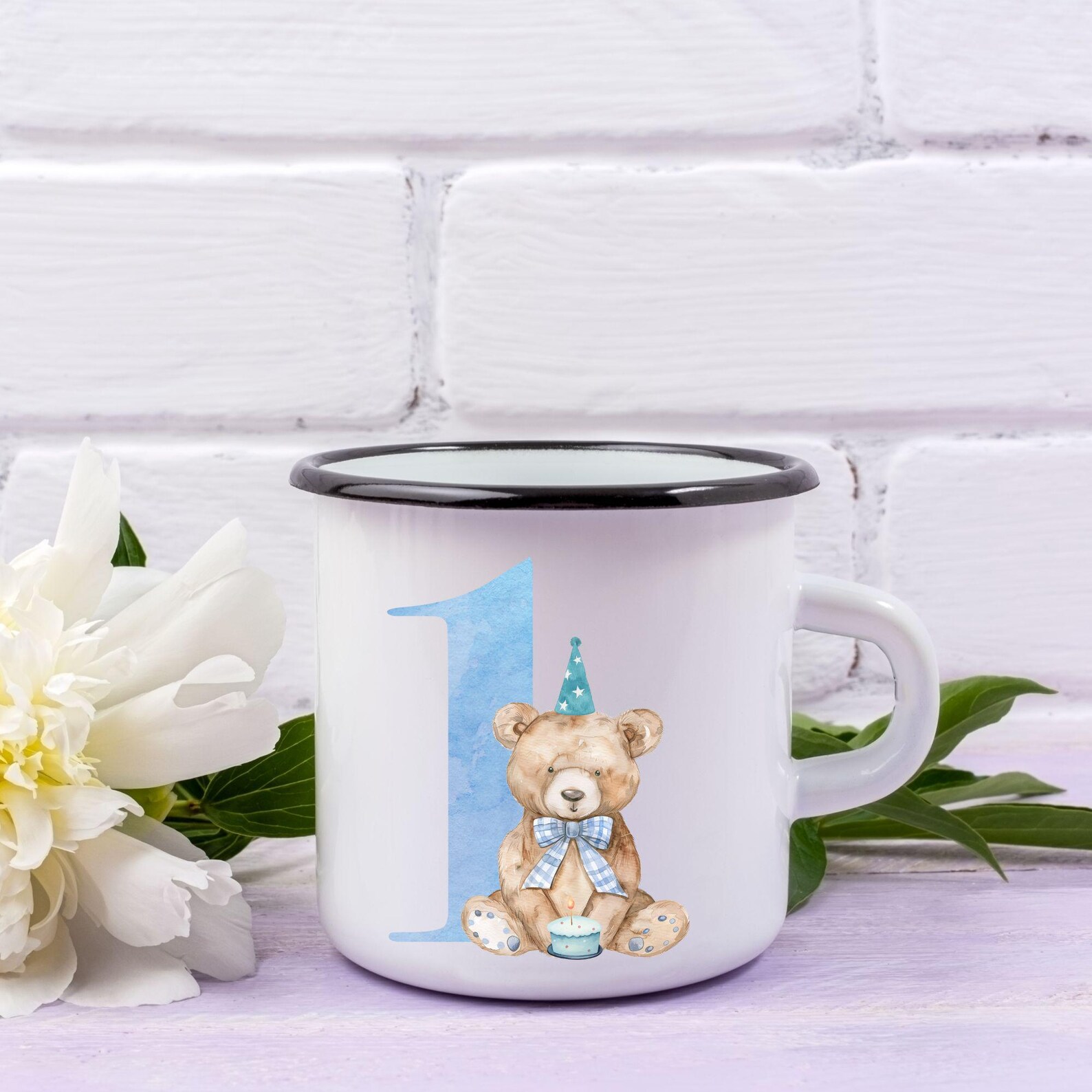 Little Boy Bear First Birthday, PNG, Clip Art, Digital Download, 300 ...