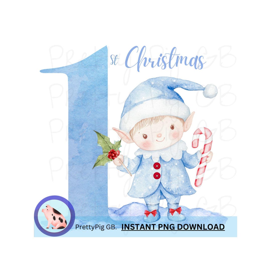 Baby Elf's Fist Christmas, PNG, Clip Art, Digital Download, 300 Dpi ...