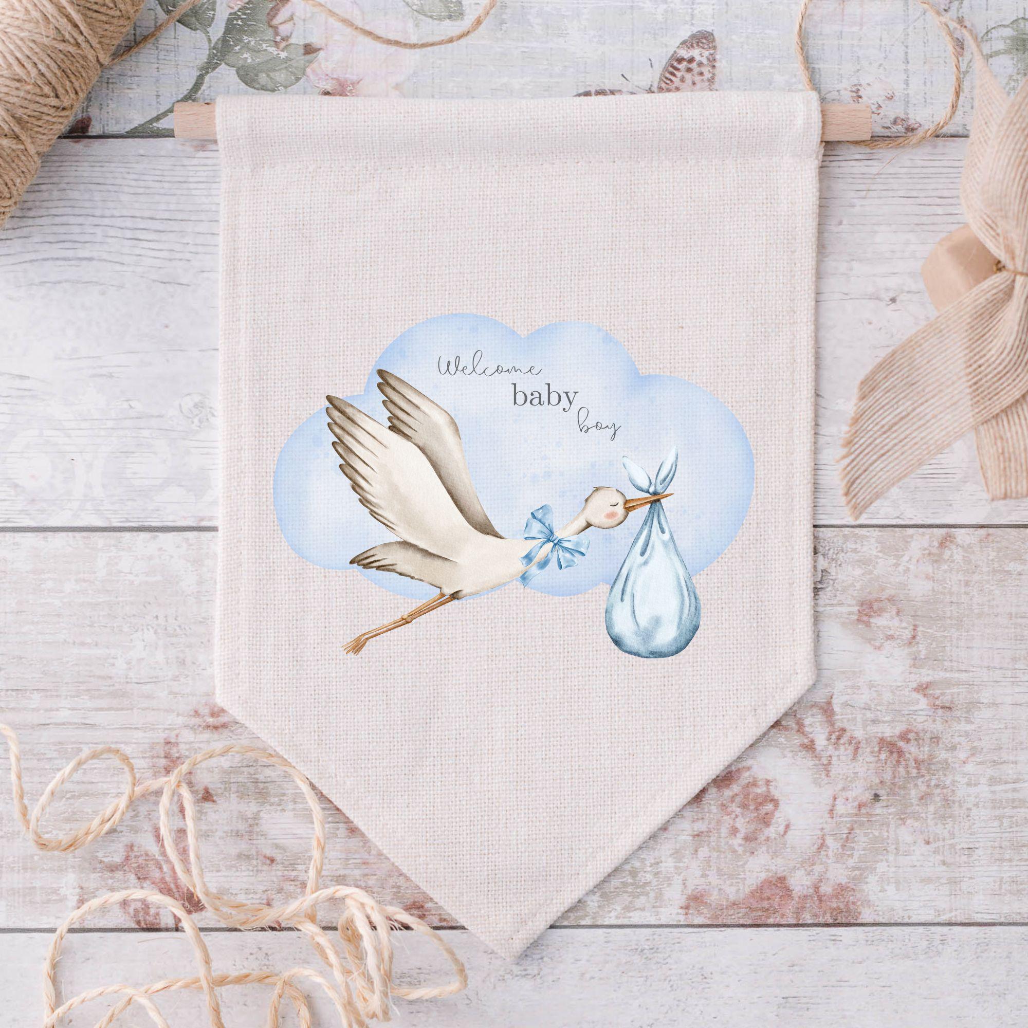 Stork With Baby Boy Bundle, PNG, Clipart, Digital Download, 300 DPI - Etsy