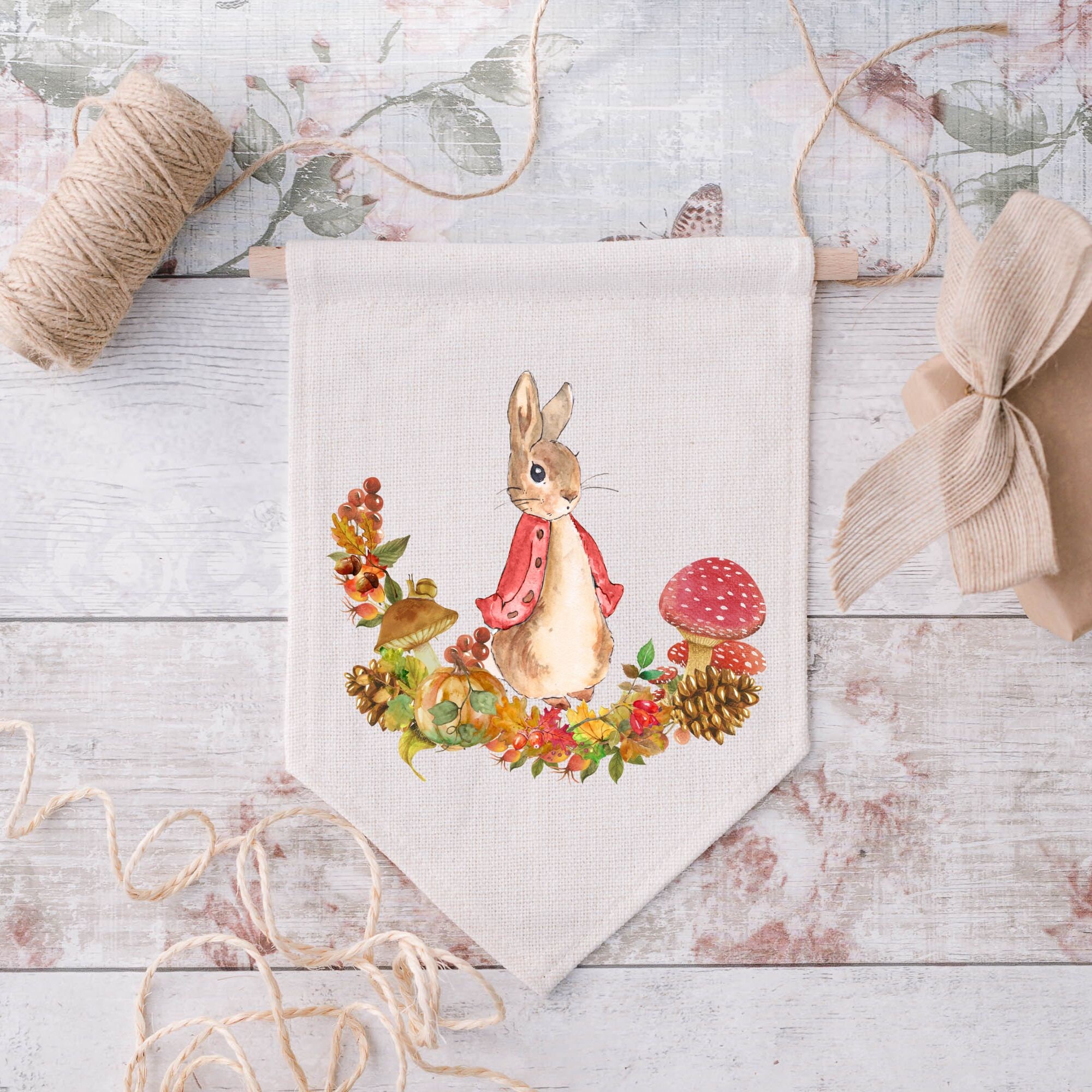 Autumn Peter Rabbit, PNG, Clip Art, Digital Download, 300 DPI ...