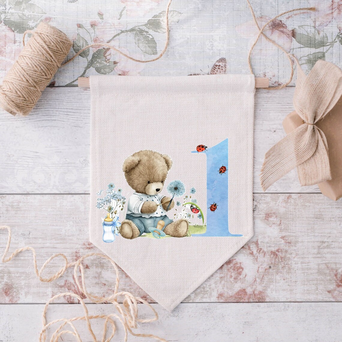 First Birthday for Boy, PNG, Digital Download, Clip Art, 300 DPI ...