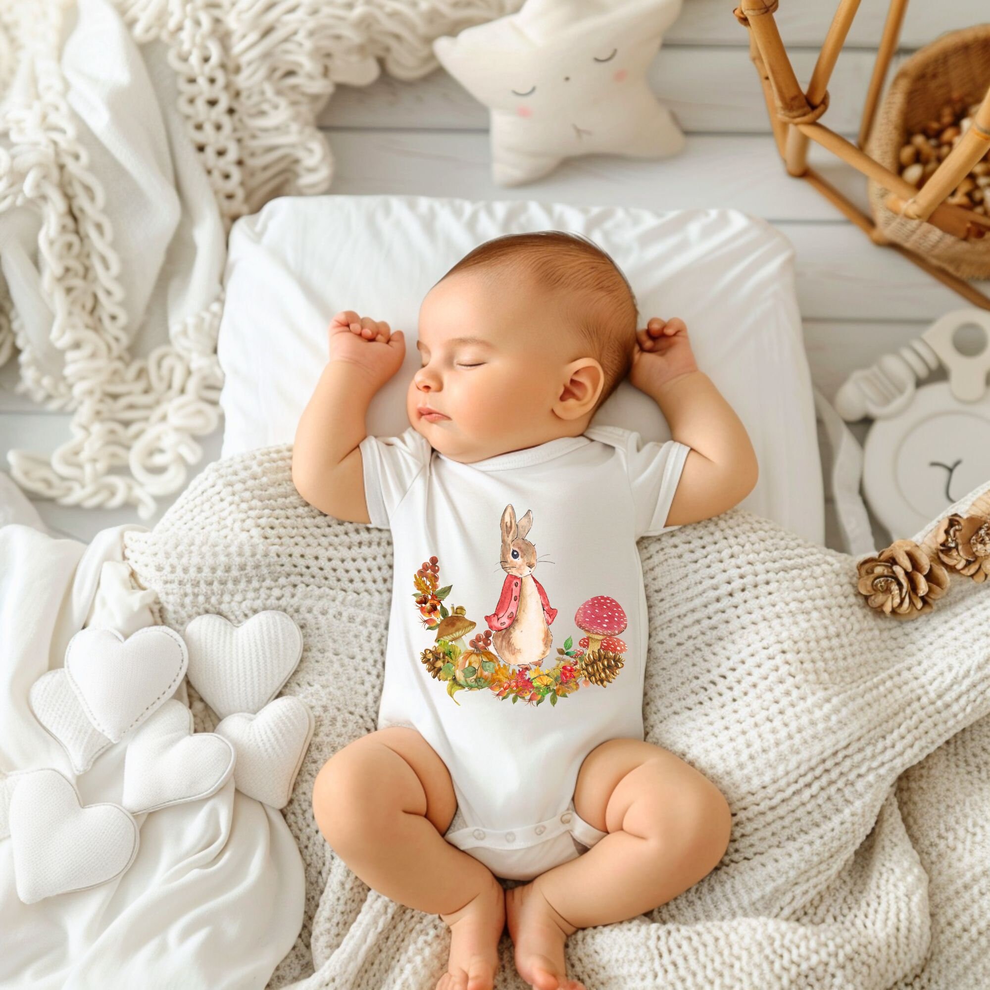 Autumn Peter Rabbit, PNG, Clip Art, Digital Download, 300 DPI ...