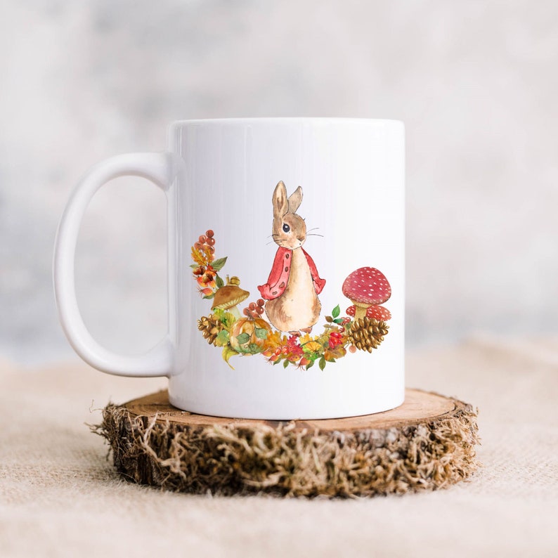 Autumn Peter Rabbit, PNG, Clip Art, Digital Download, 300 DPI ...