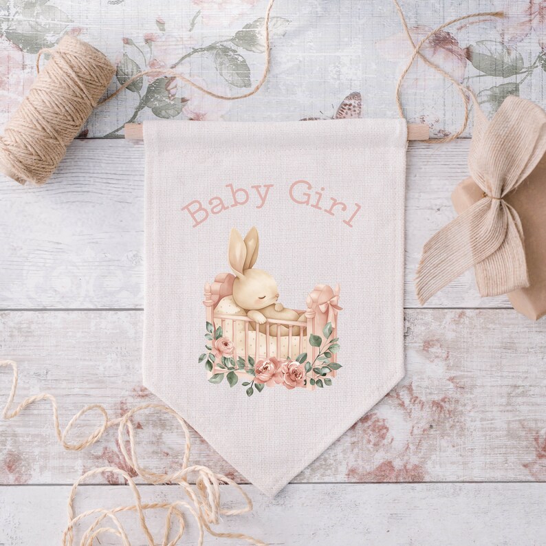 Baby Girl Rabbit, PNG, Clip Art, Digital Download, 300 Dpi, Commercial ...