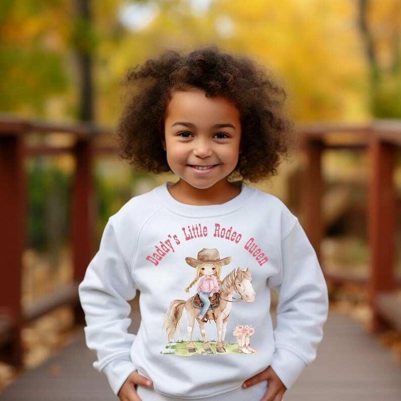 Daddy's Little Rodeo Queen, PNG, Clip Art, Digital Download, 300 Dpi ...