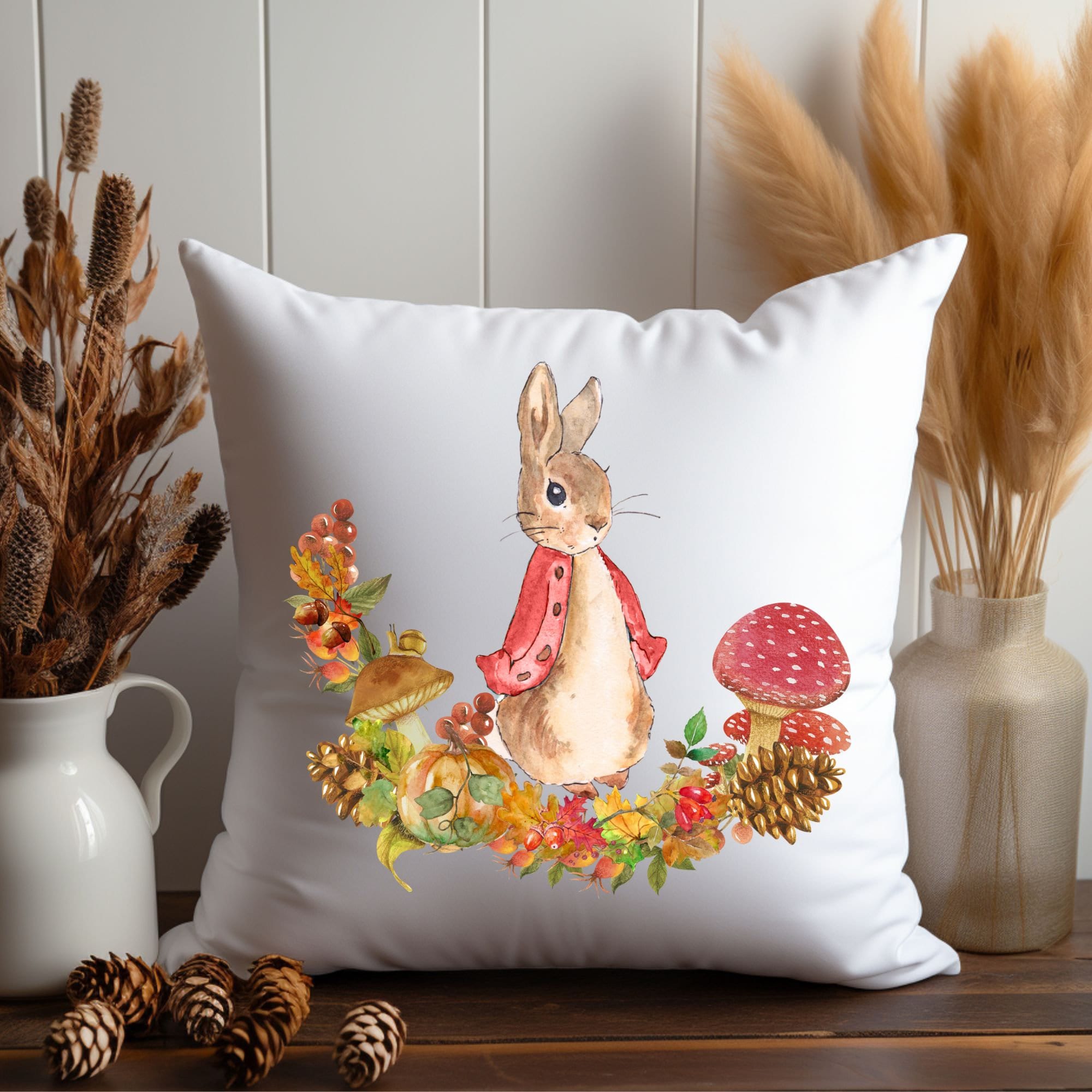 Autumn Peter Rabbit, PNG, Clip Art, Digital Download, 300 DPI ...