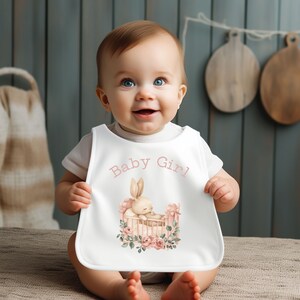 Baby Girl Rabbit, PNG, Clip Art, Digital Download, 300 Dpi, Commercial ...