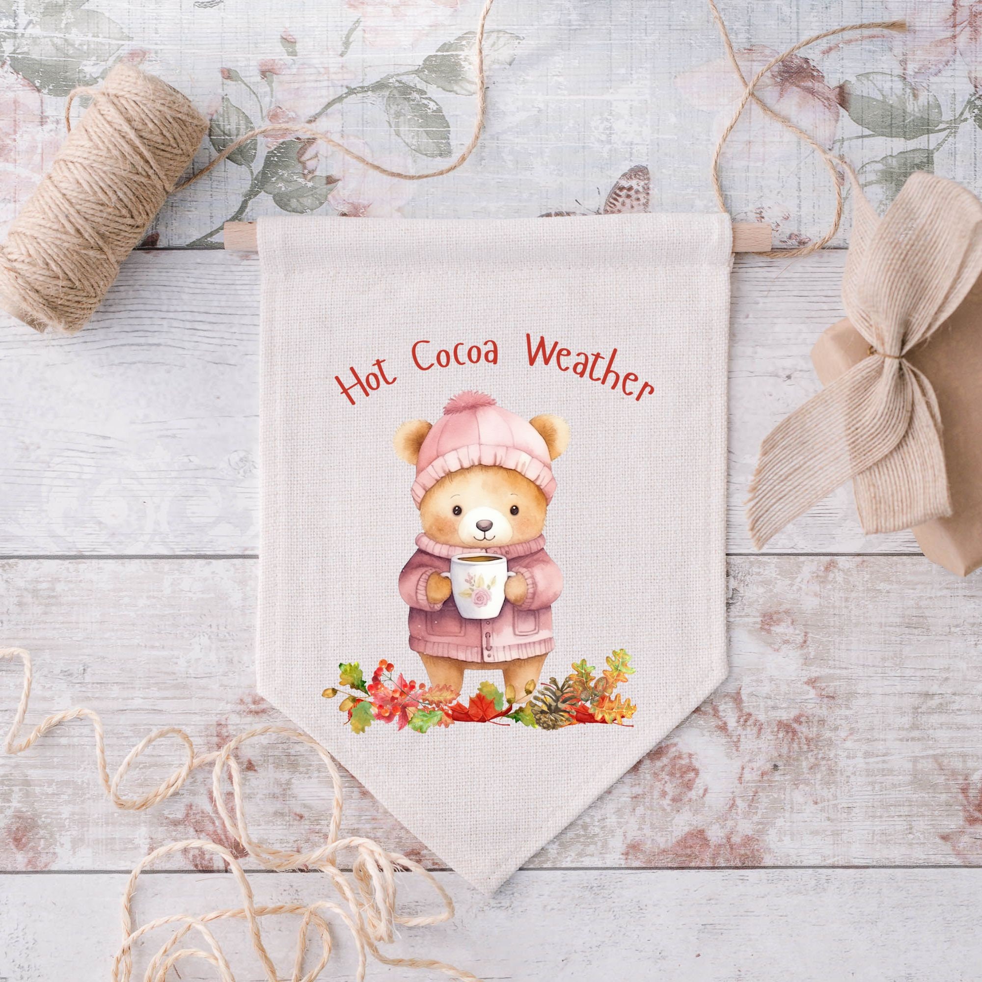 Hot Cocoa Weather, PNG, Clip Art, Digital Download, 300 DPI, Commercial ...