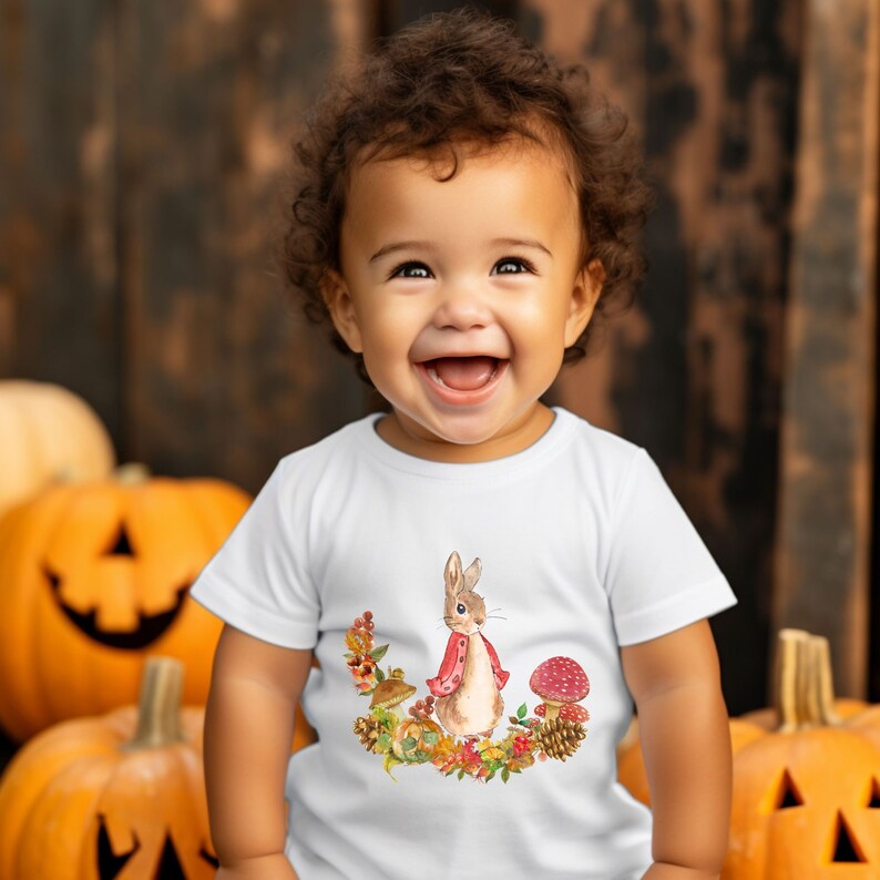 Autumn Peter Rabbit, PNG, Clip Art, Digital Download, 300 DPI ...