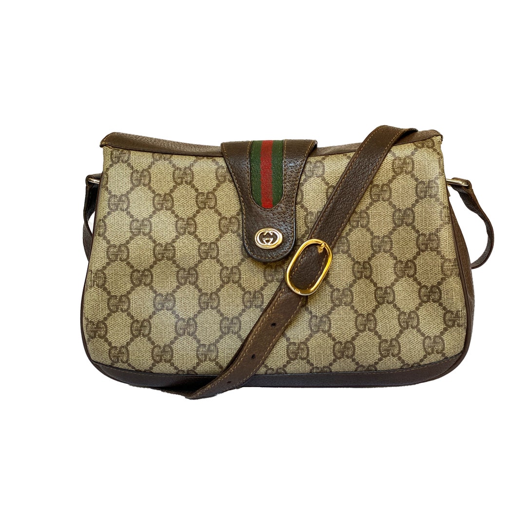 Luxury Vintage Gucci Bag - Etsy