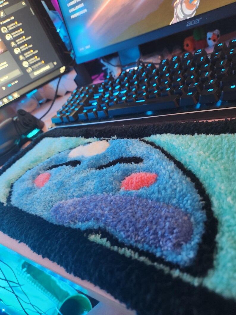 Rimuru Tempest Keyboard Wrist Rest - Etsy