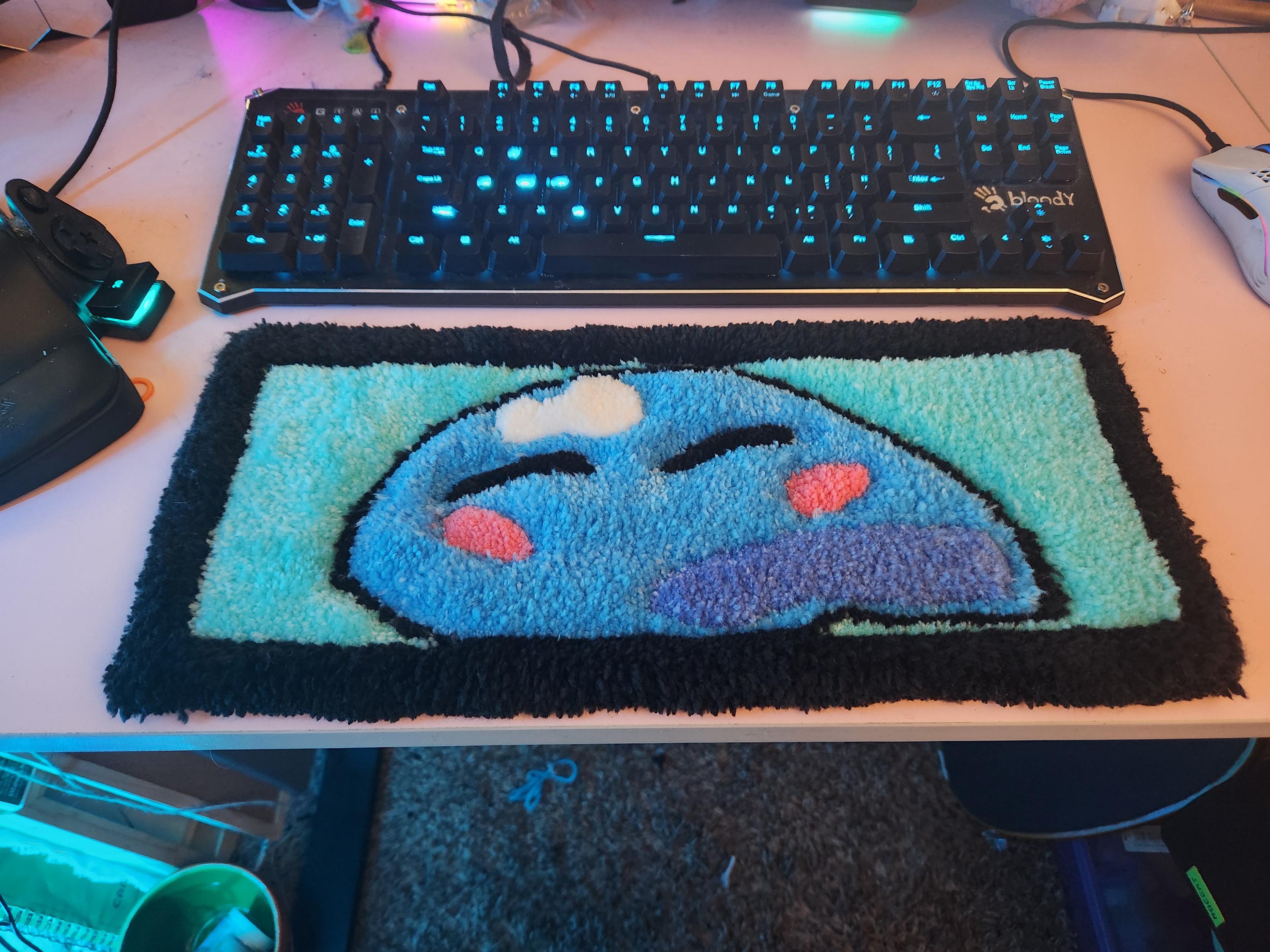 Rimuru Tempest Keyboard Wrist Rest - Etsy