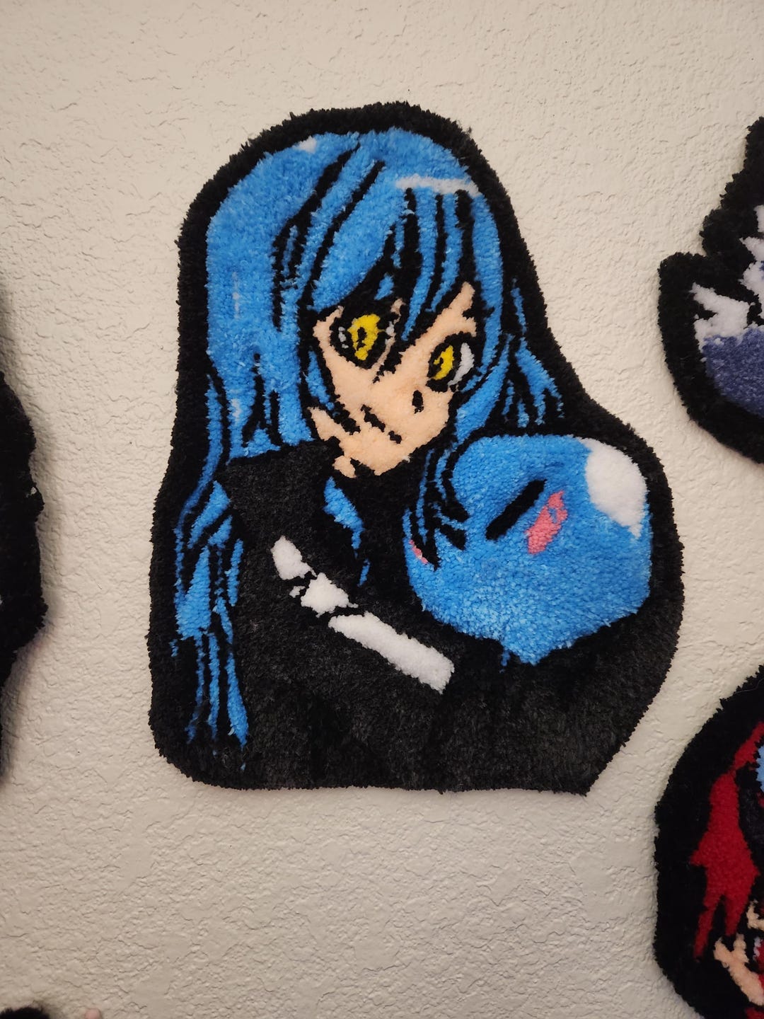 Rimuru Tempest Wall Rug - Etsy