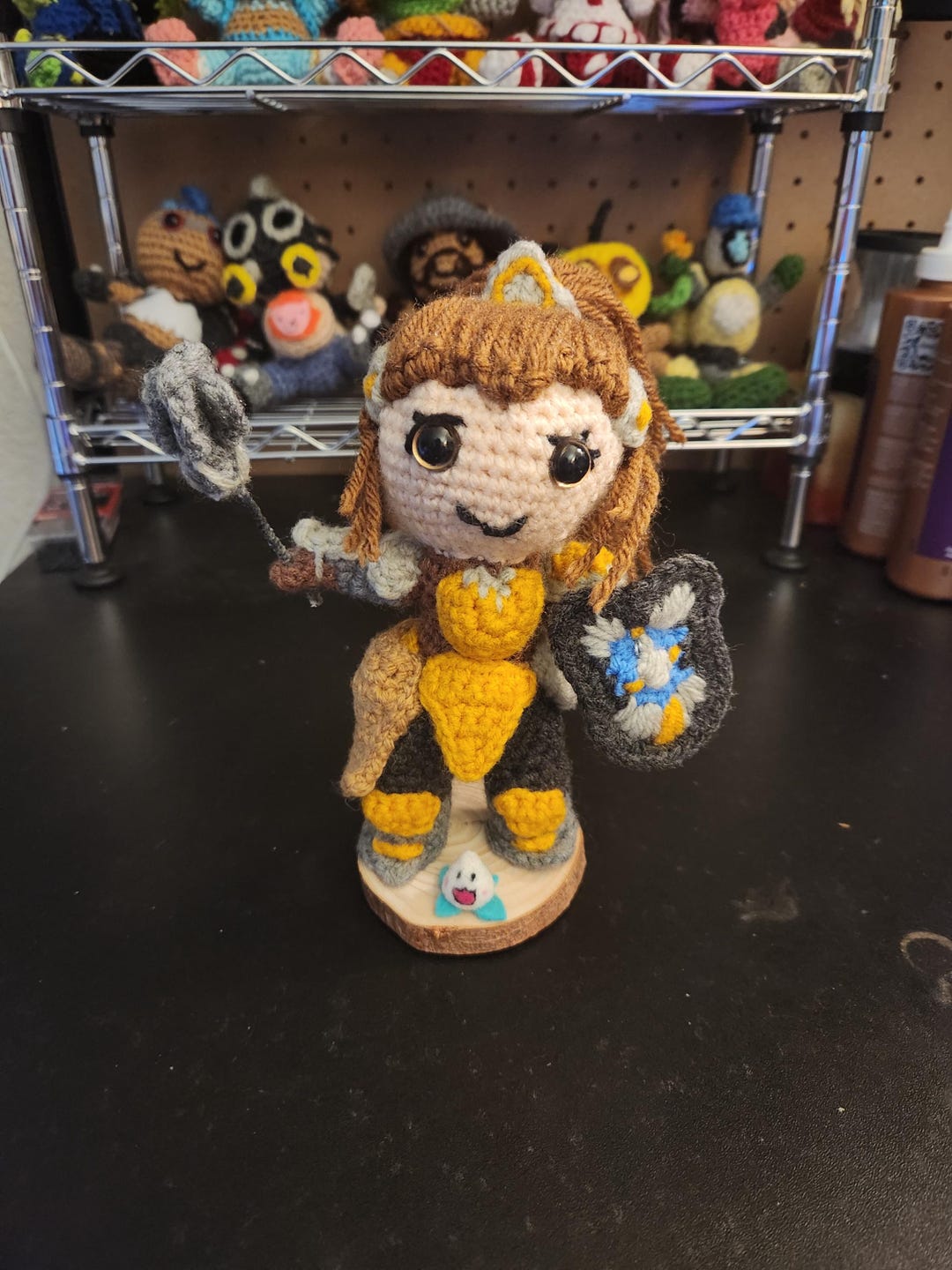 Cute Shield Wielding Support - Etsy