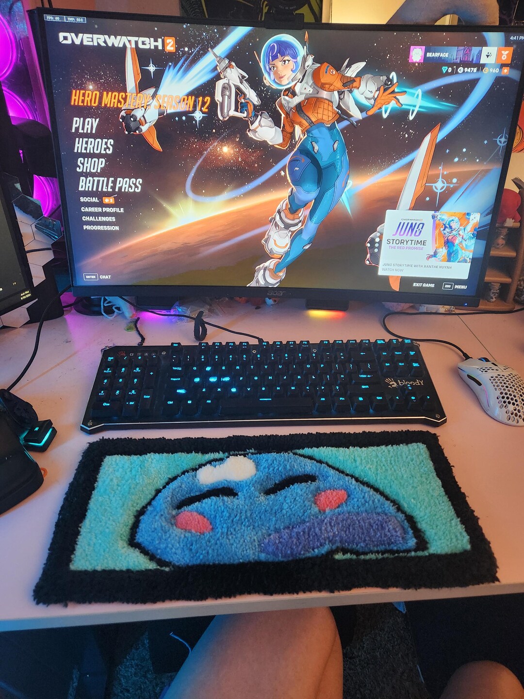 Rimuru Tempest Keyboard Wrist Rest - Etsy