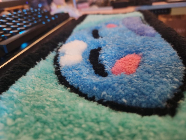Rimuru Tempest Keyboard Wrist Rest - Etsy