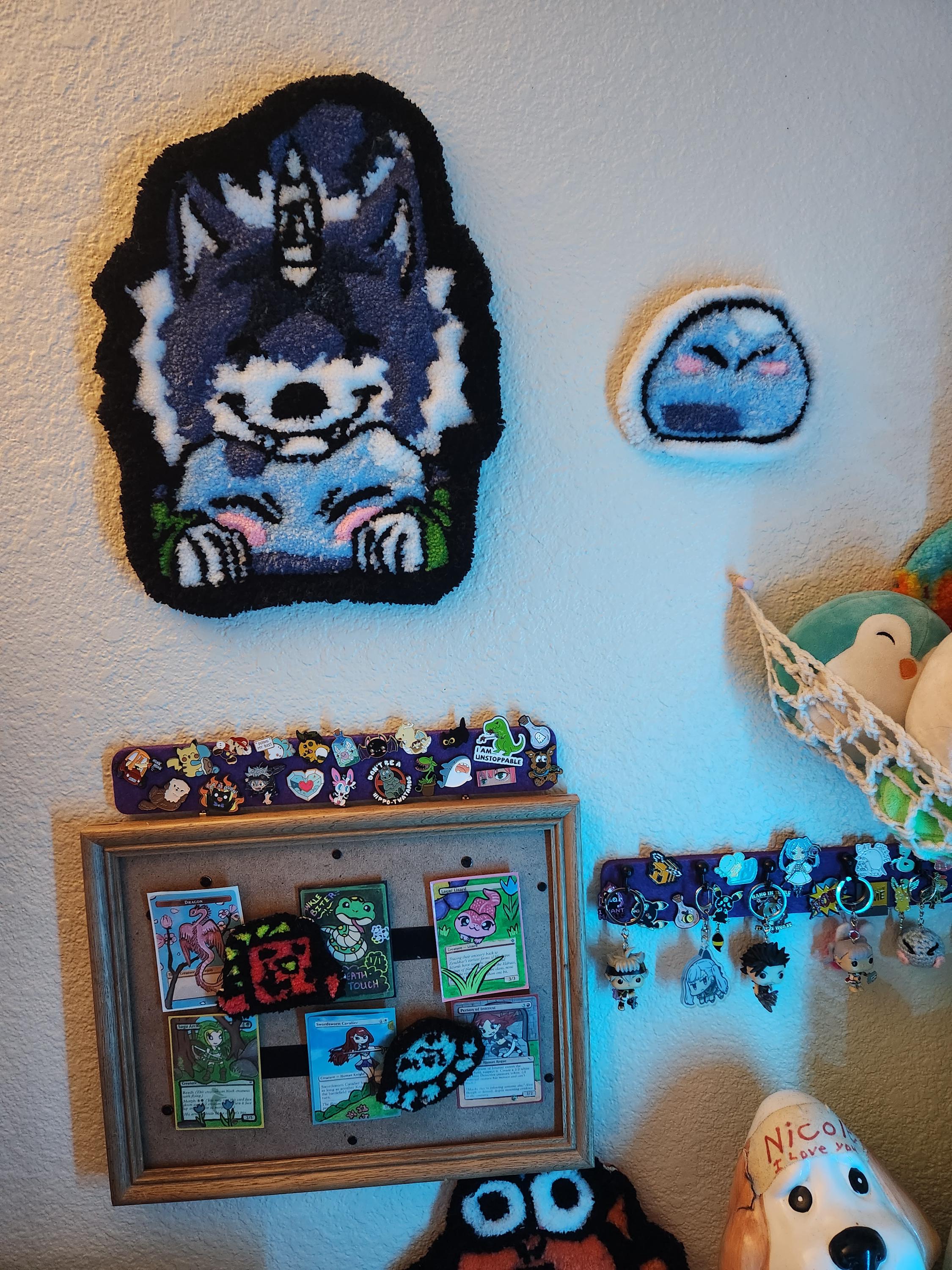 Rimuru and Ranga Wall Rug - Etsy